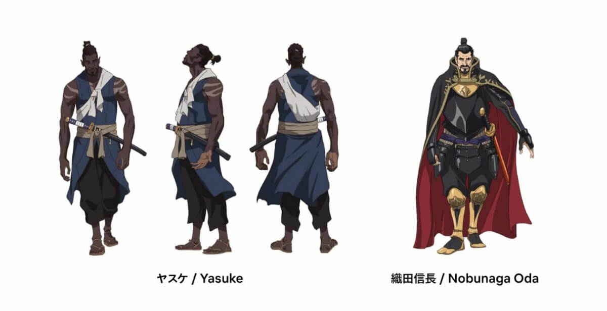 Yasuke : les premières images de l’anime 2020 | The kyujus